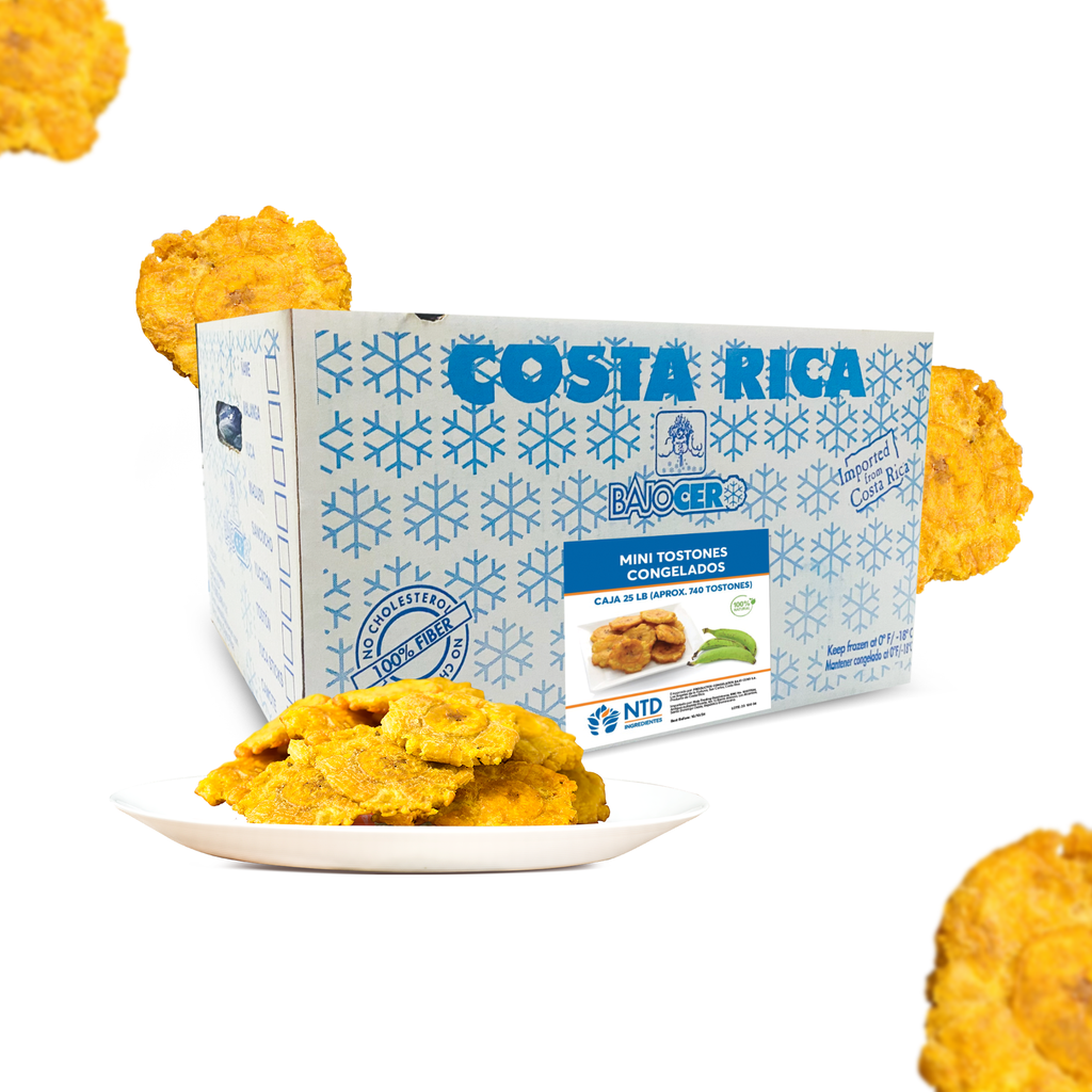 Toston Congelado (5 X5LB) Caja 25 LB – NTD Ingredientes