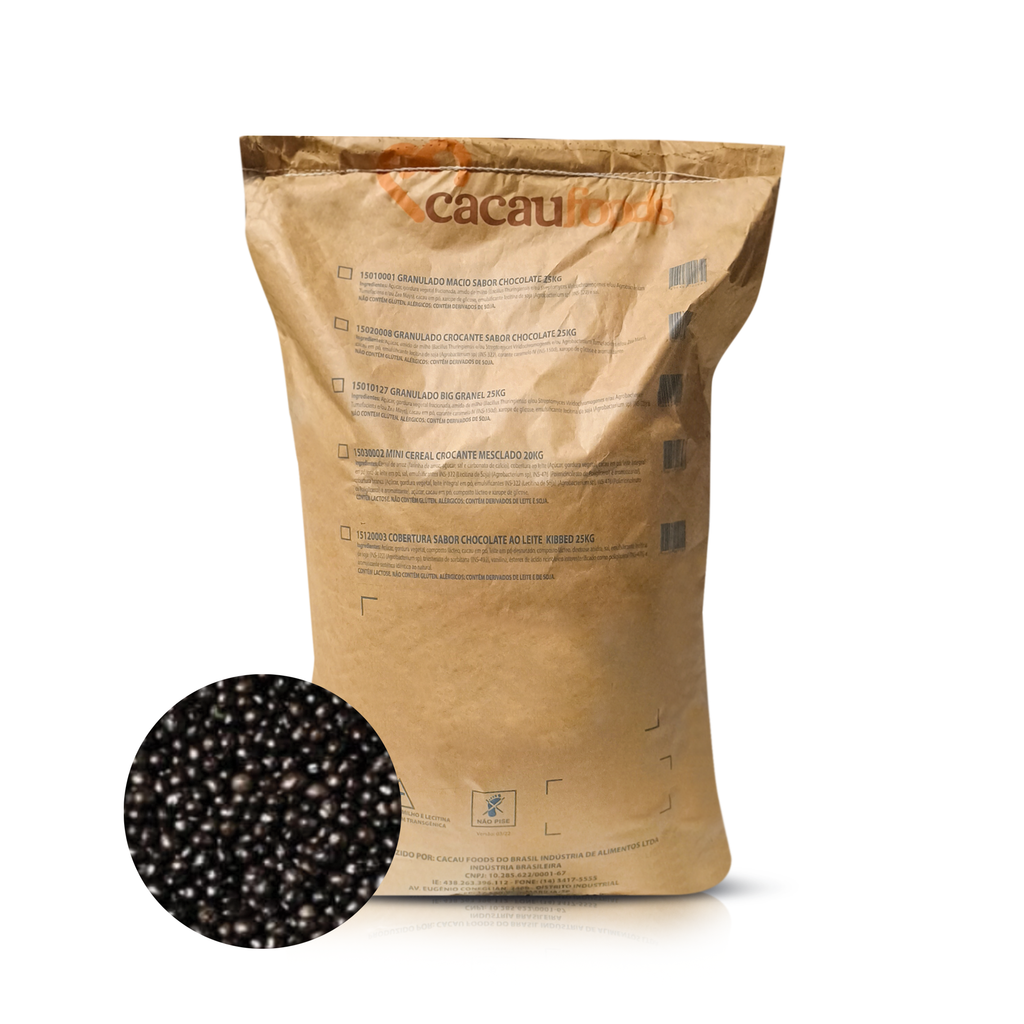 Bolitas de chocolate disponible en bolsa 44 LB – NTD Ingredientes