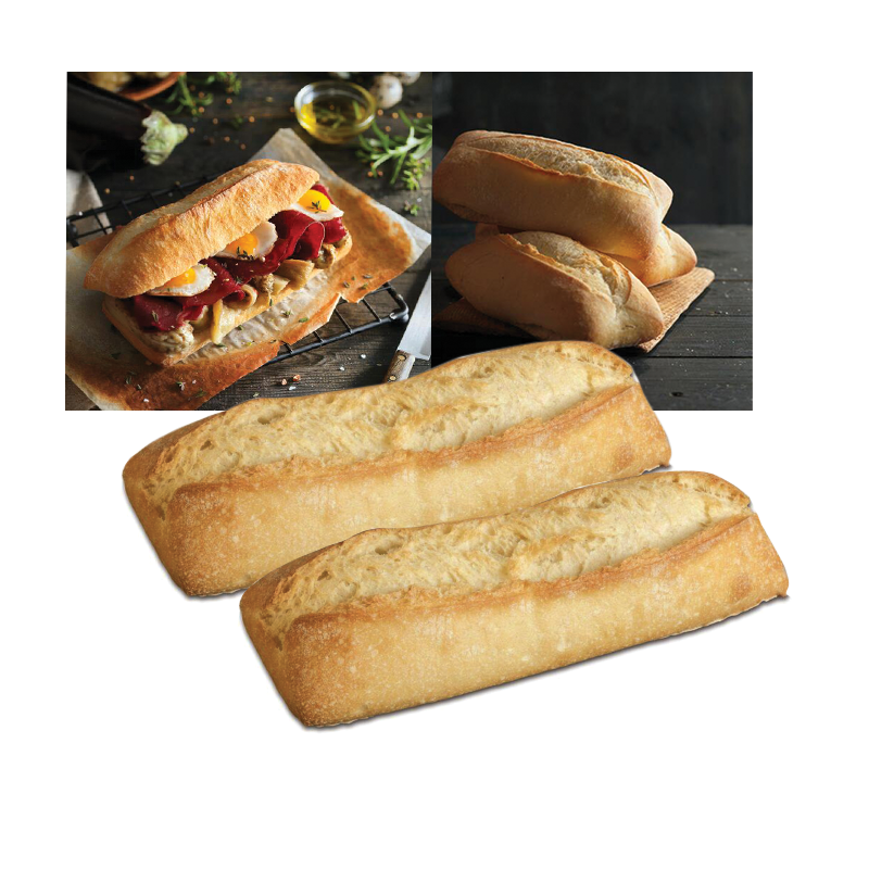 Mini Ciabatta Blanca (32/100Gr) disponible en Caja 7.04 LB – NTD ...