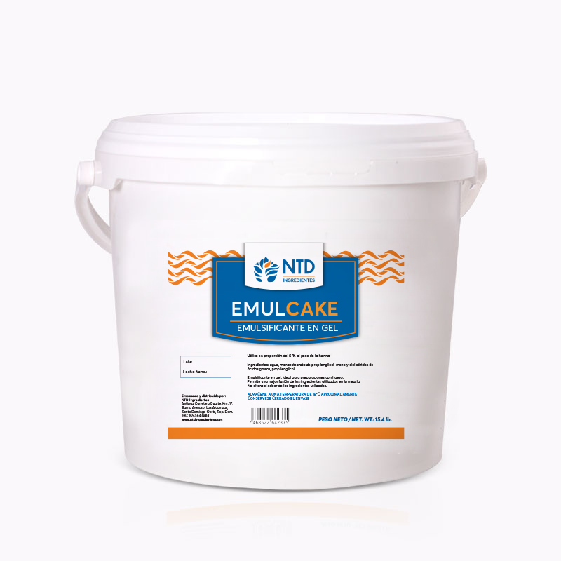 Emulsificante en gel Cubo 15.4 lb – NTD Ingredientes