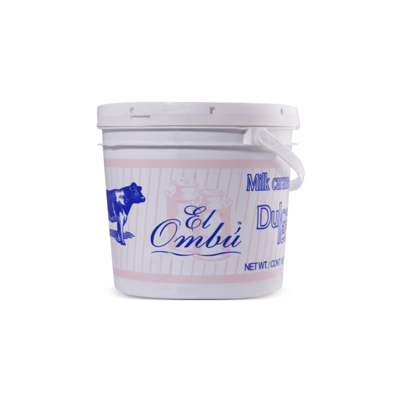 CUBO 11 LB - Dulce De Leche Tradicional "El Ombú" – NTD Ingredientes