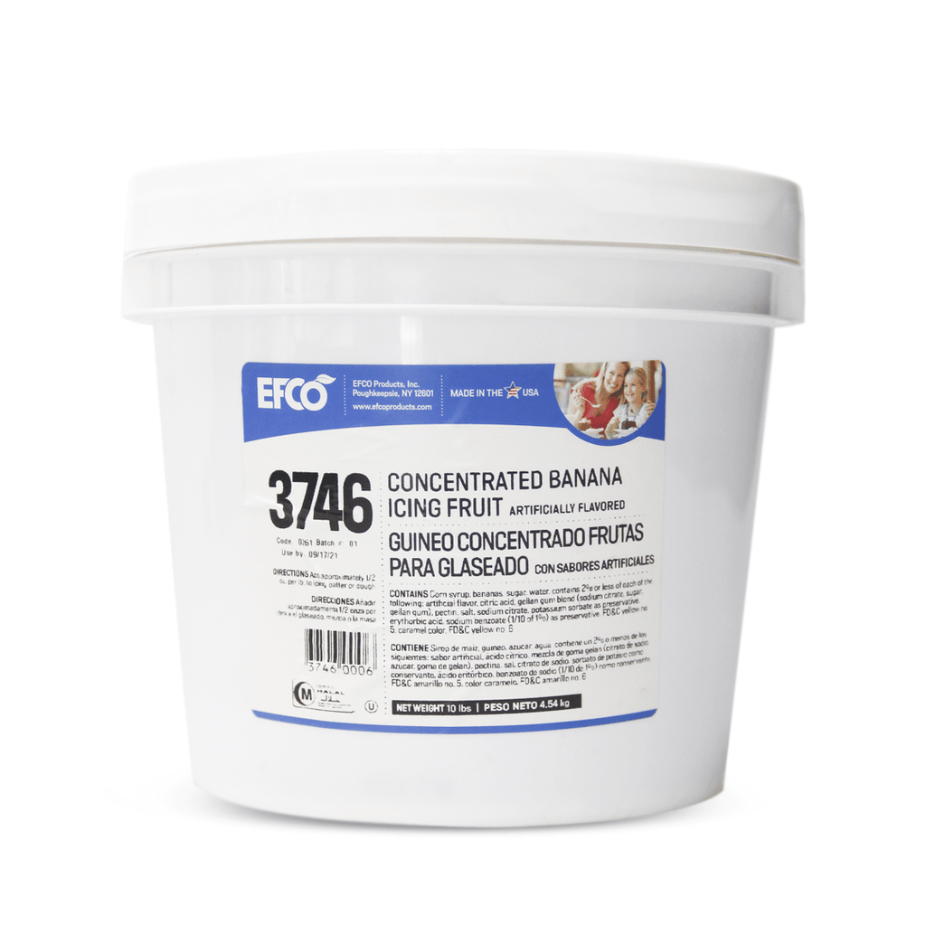 CUBO 10 LB - Frutice Guineo ( Banana Icing Fruit) – NTD Ingredientes